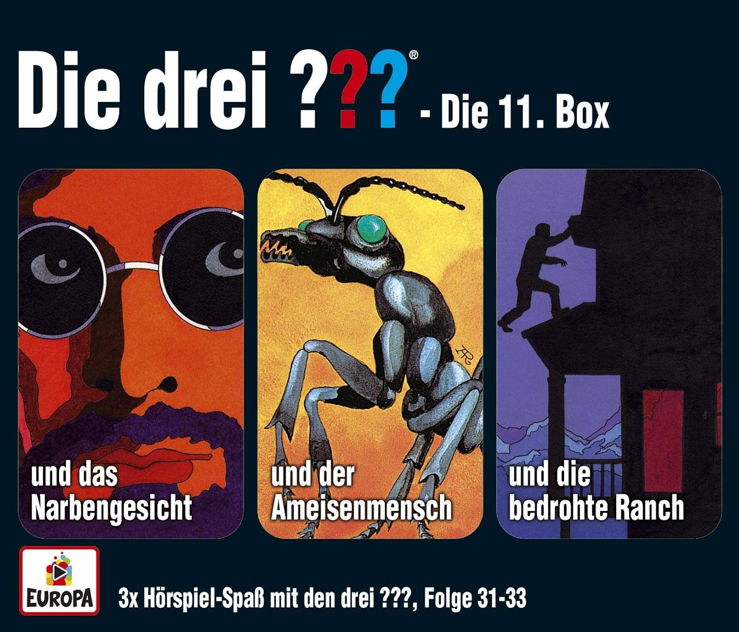 Die Drei 11 3er Box Folge 31 33 Die 11 Box Amazon Music