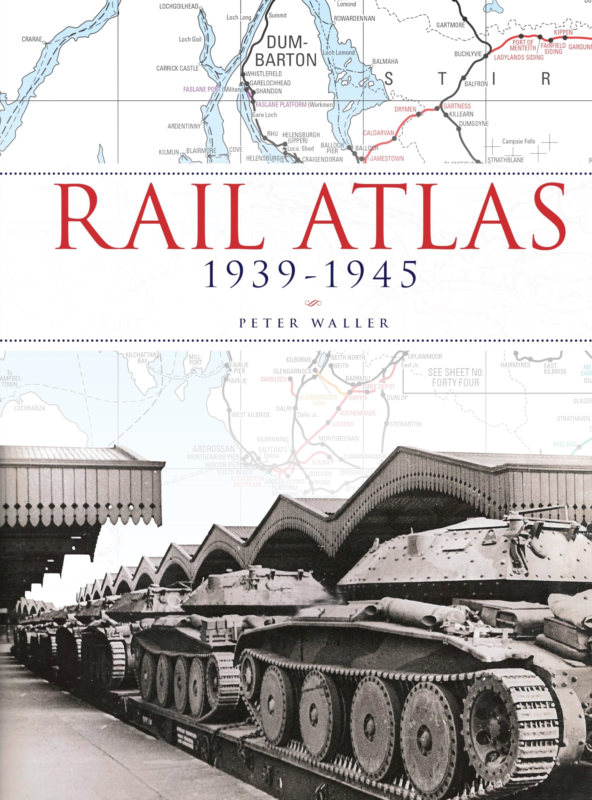 Mua Rail Atlas 1939-1945 trên Amazon Anh chính hãng 2025 | Fado