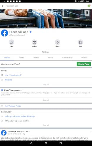 Facebook Lite:Amazon.com:Appstore for Android