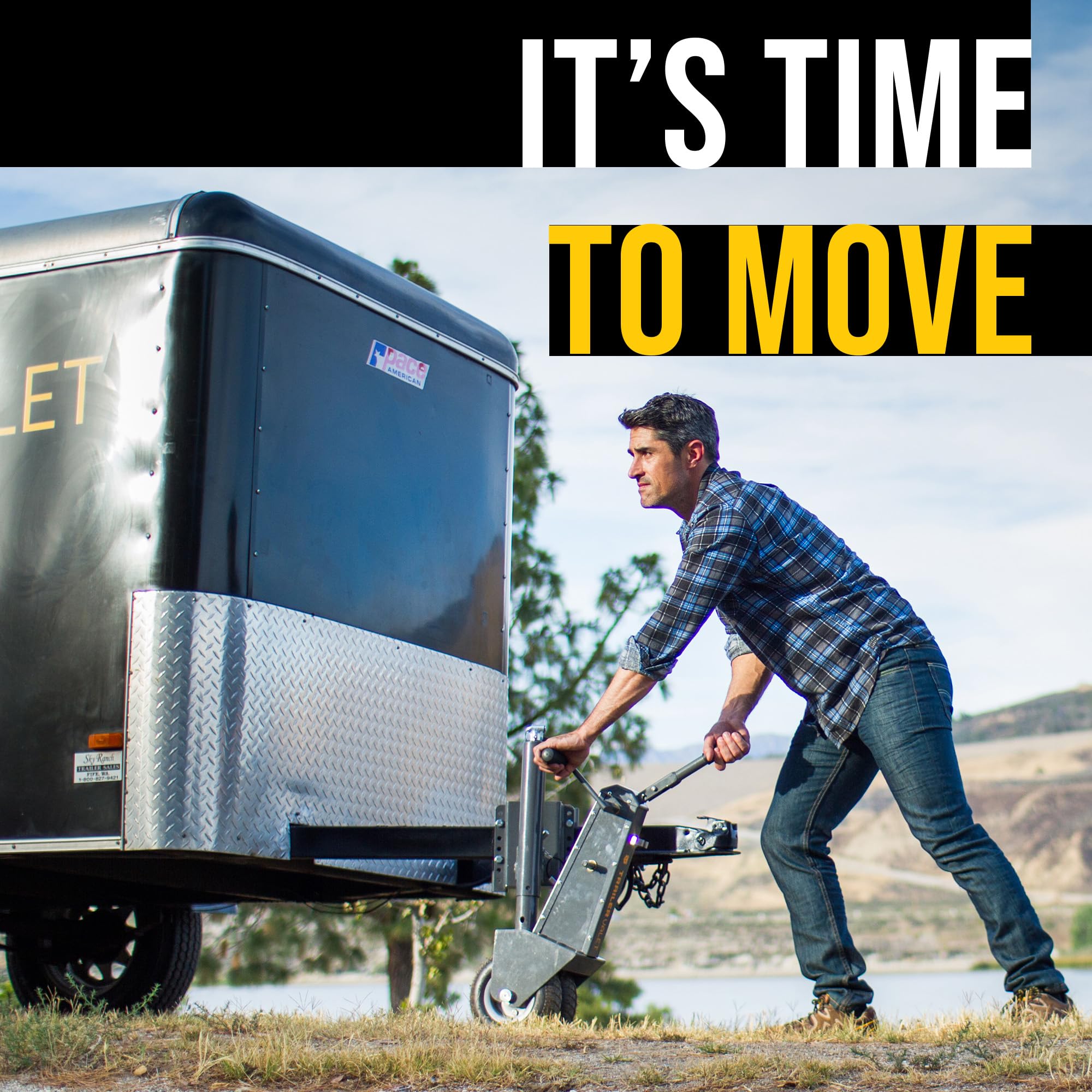 Mua Trailer Valet TV5X - Trailer Dolly Mover - 5K lbs Towing Capacity ...