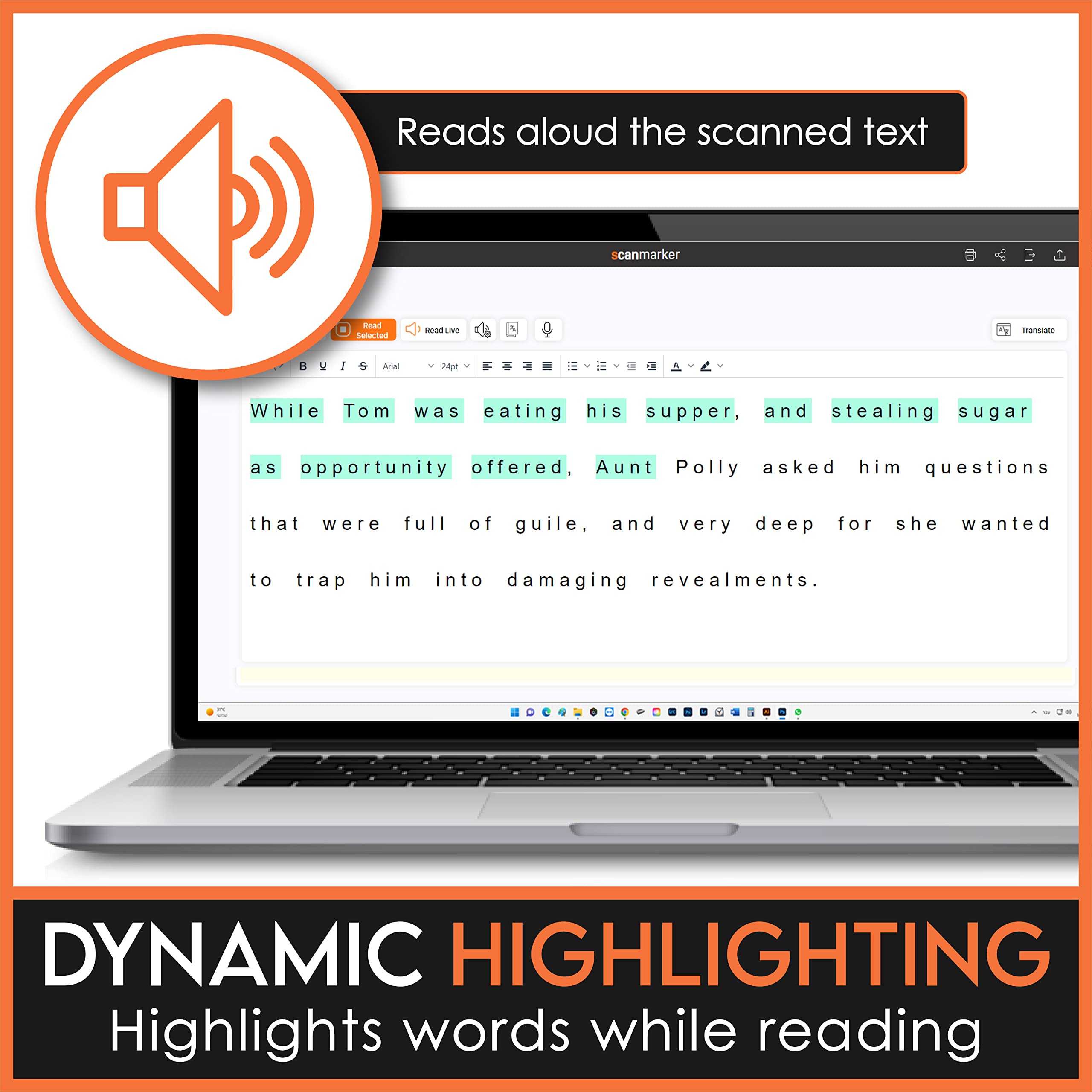 Mua Scanmarker Reader | OCR Reading Pen | Assistive Tool for Dyslexia and Learning Difficulties ...