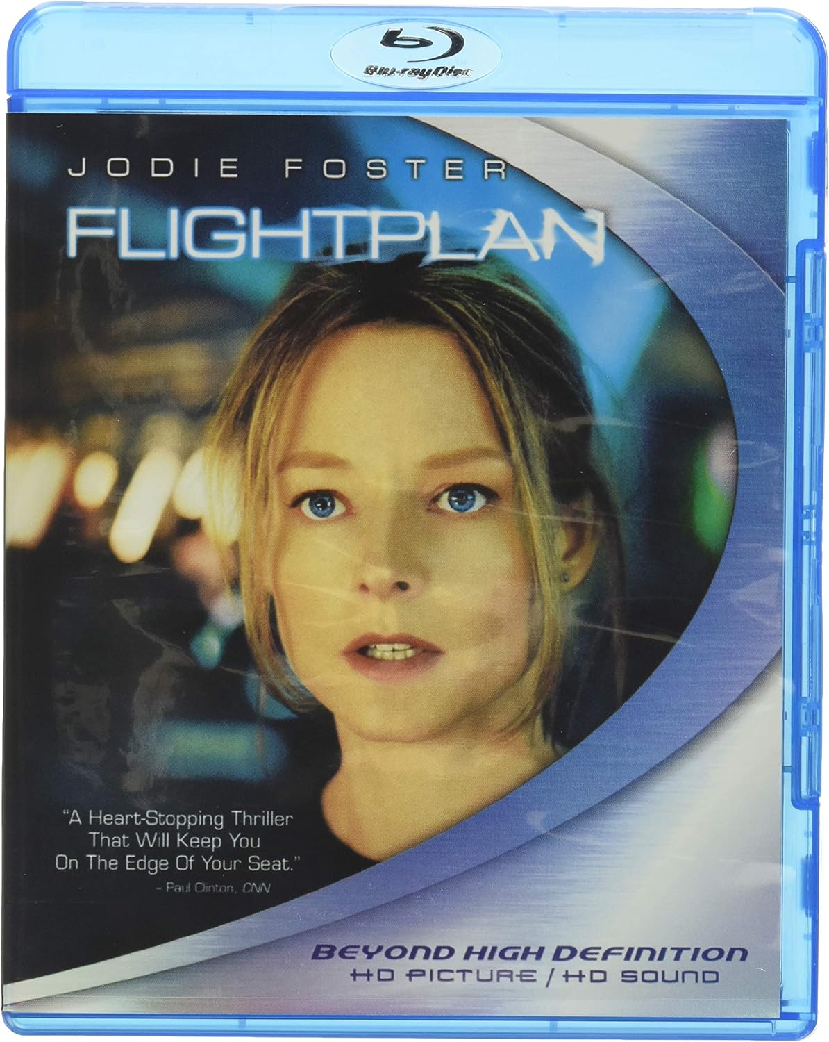 Flightplan [Blu-Ray]: Amazon.fr: Jodie Foster, Peter Sarsgaard, Sean Bean, Kate Beahan, Michael ...