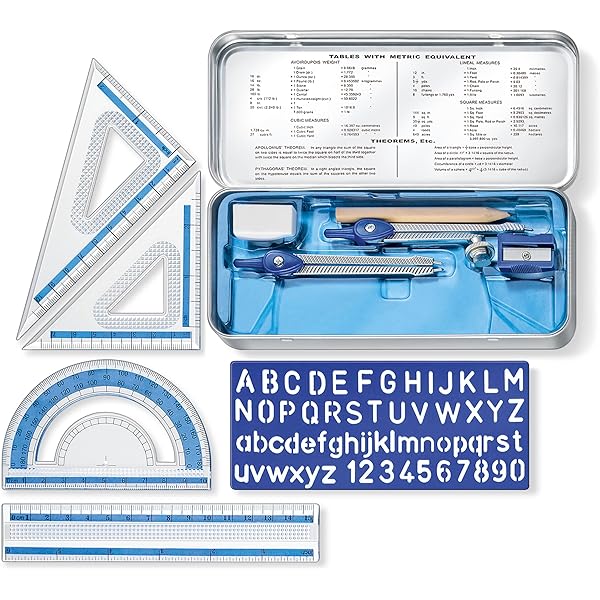 Limited Edition Maped Helix Oxford Advanced Math Set With Technical ...