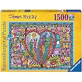 Ravensburger 17427 James Rizzi Puzzle 5000 pezzi: Amazon.it: Giochi e giocattoli