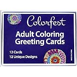 Color-Your-Own Greeting Cards: 30 Cards & Envelopes for Every Occasion ...
