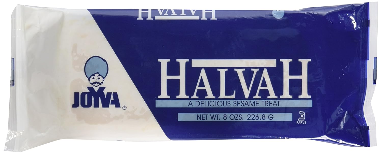 Amazon.com : Halvah Vanilla 8 Ounces : Halva Candy : Grocery & Gourmet Food