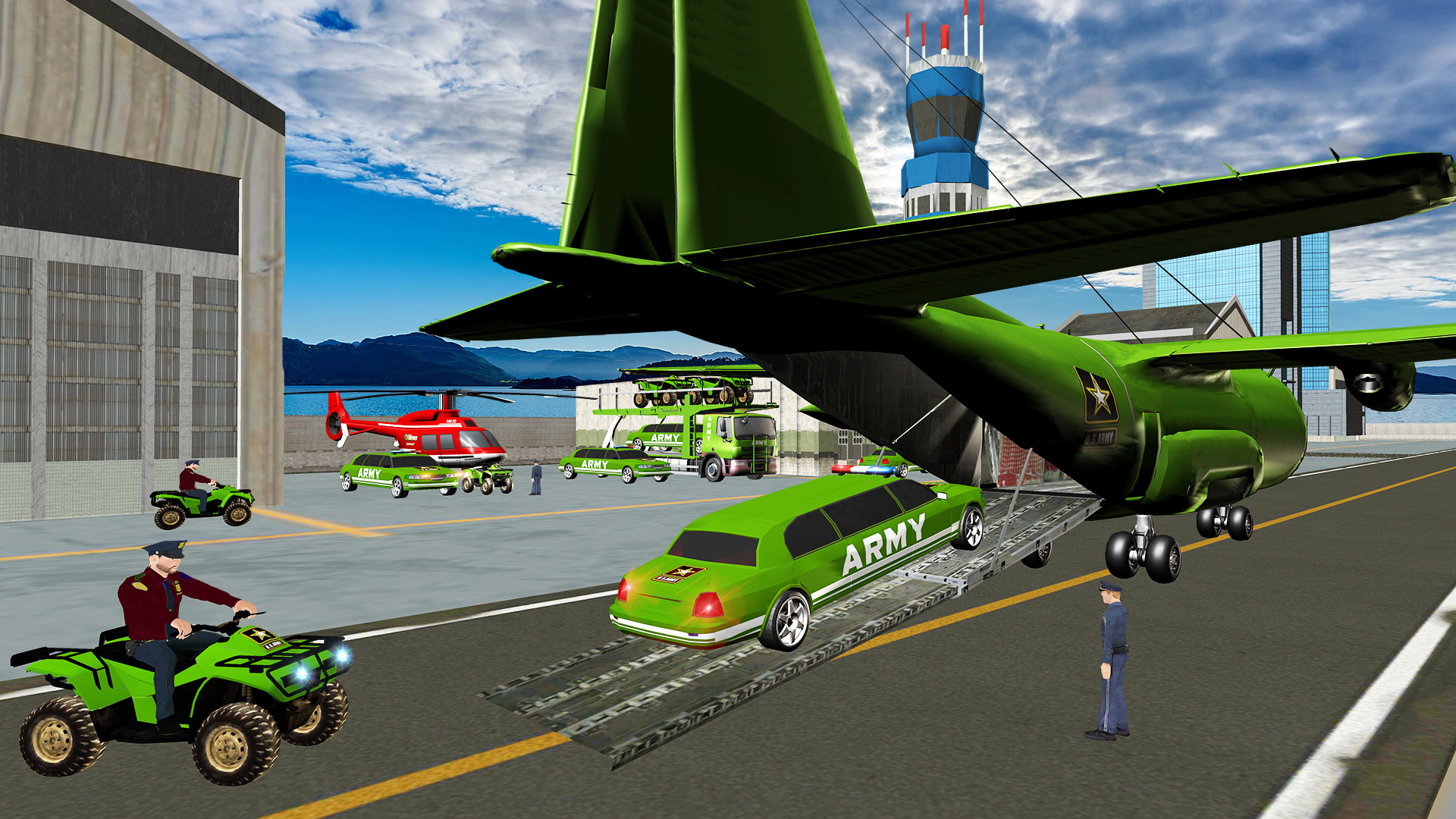 US Army ATV Quad Bike : Transporter Game:Amazon.co.uk:Appstore for Android