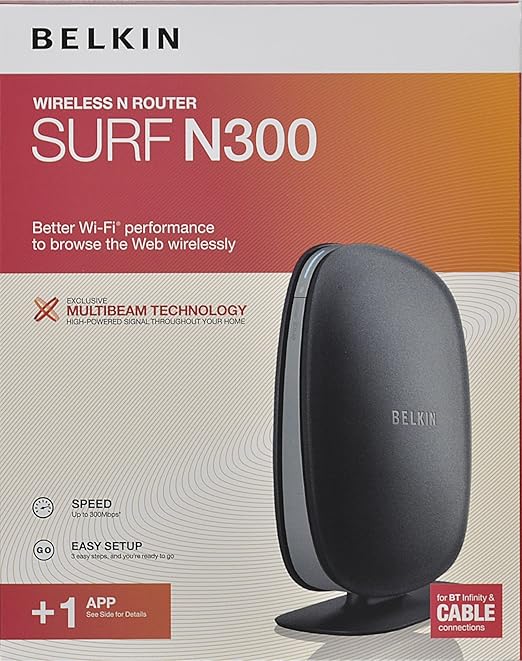 Belkin N Wireless Router Wifi Setup - iphonetrust