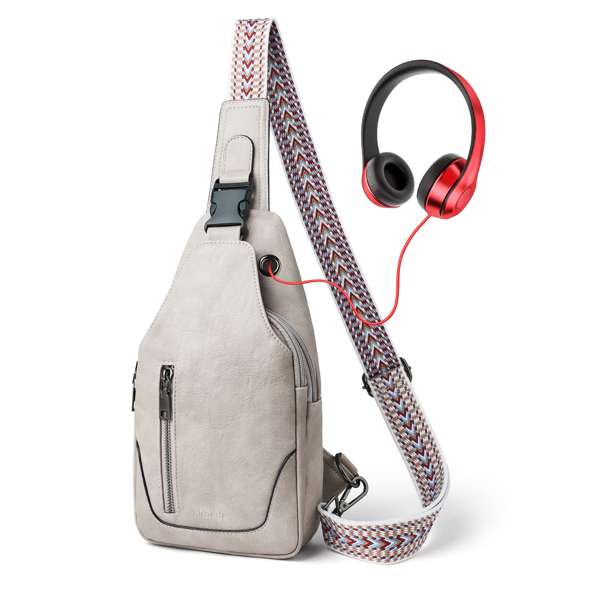 Mroede Sling Bag for Women Crossbody Bags for Women Fanny Packs Sling ...