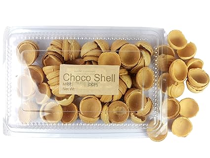 Minimal Choco Shell,120g(Pack of 2): Amazon.in: Grocery & Gourmet Foods