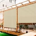 Amazon.com: FLORALEAF Outdoor Roller Shades Window Blinds for Porch ...