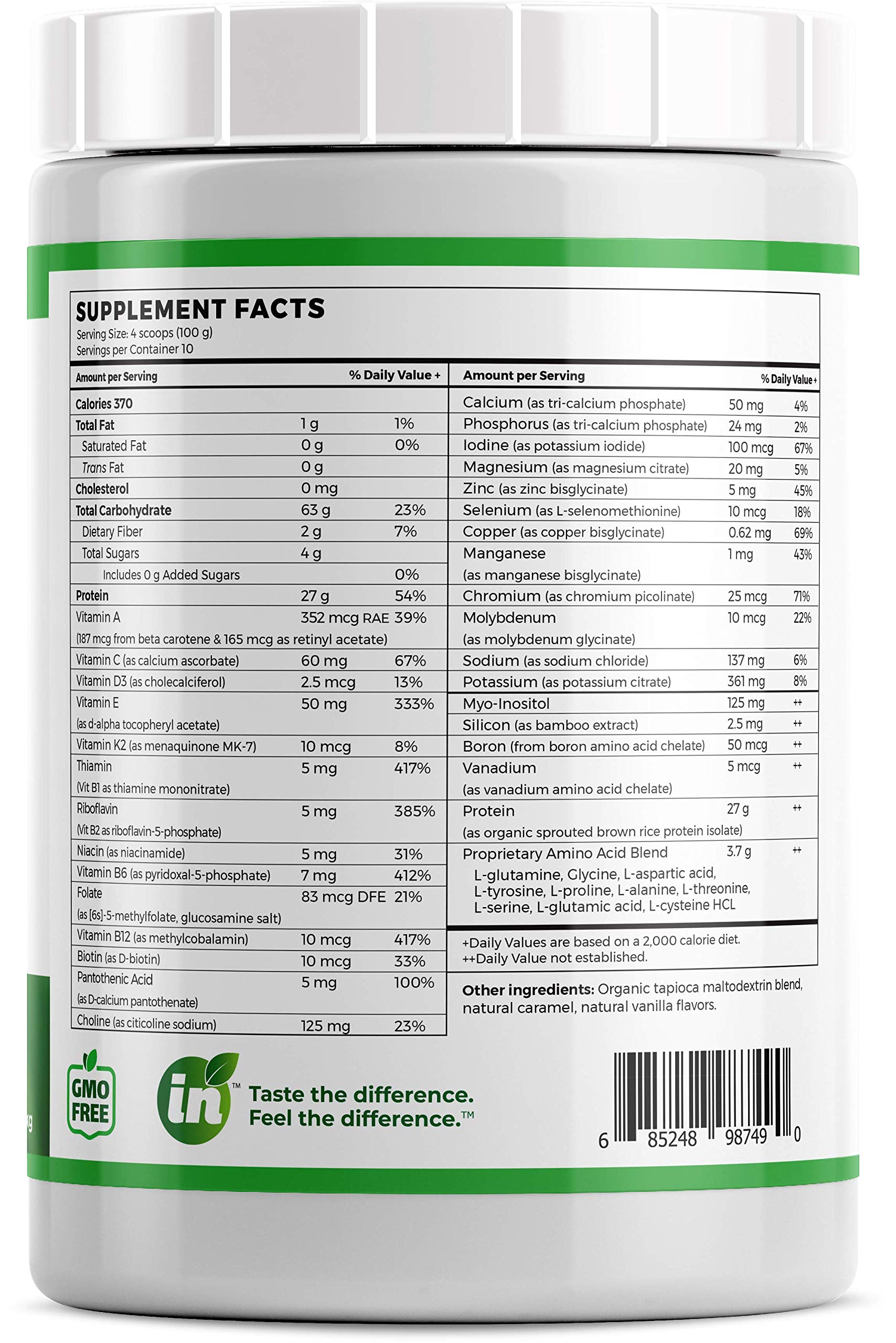 Mua Absorb Plus Vegan Isolate Protein - Diet Supplement Improved Gut ...
