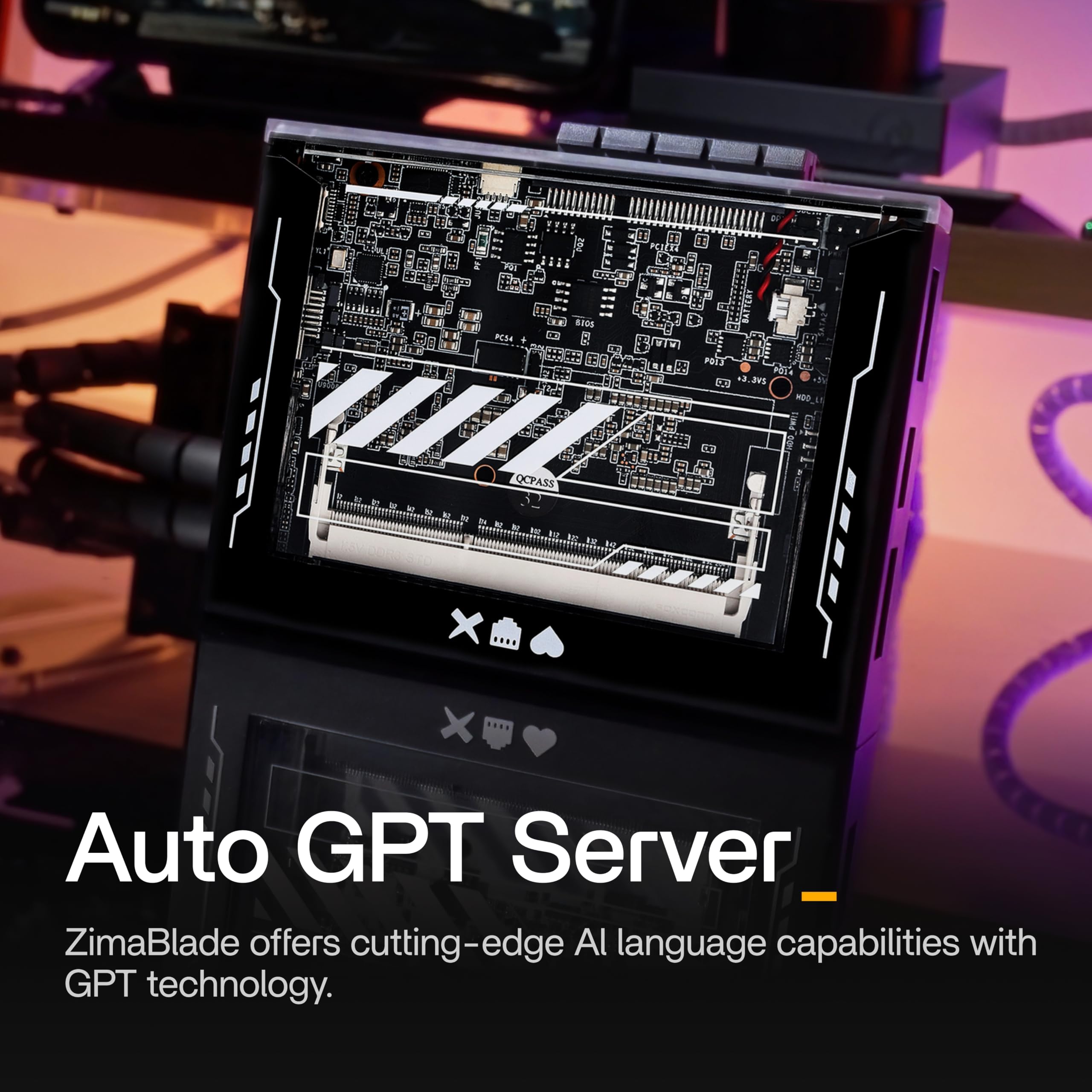 Mua ZimaBlade X86 Pocket Server – Dual-Core N3350 Processor, 32GB eMMC ...