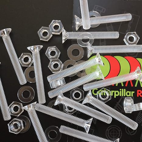 Amazon.com: 50 x Crosshead Countersunk Screws Nuts and bolts ...