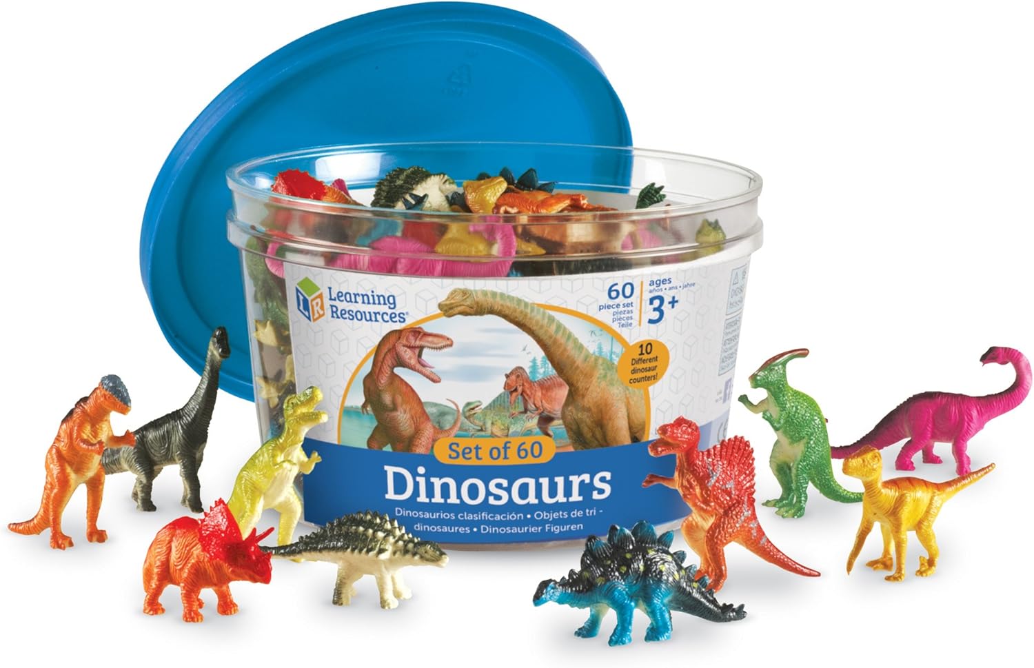 Learning Resources Dinosaur Counters: Amazon.co.uk: Toys & Games