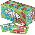 Amazon.com : Fun Express Lik-M-Aid Fun Dip, 48 Count (Pack of 1), Razz ...