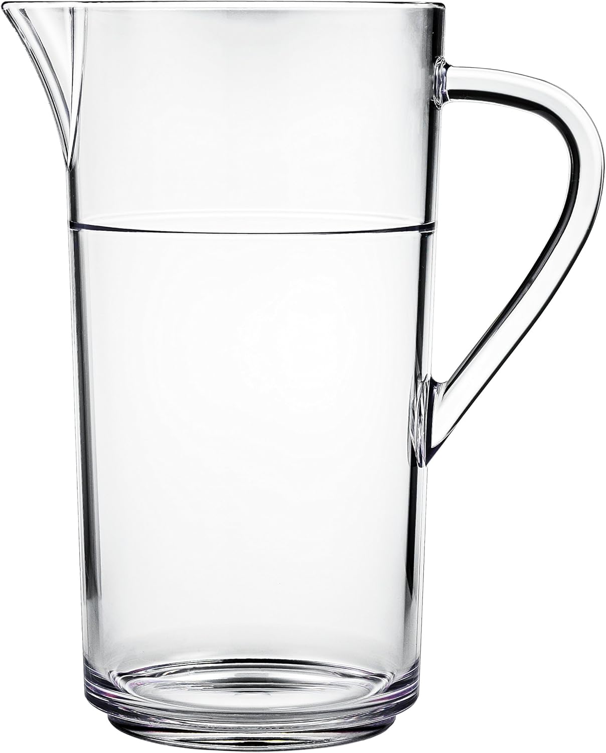 Amazon.com | Drinique SRV-PT-CLR-1 Unbreakable Tritan Stackable ...