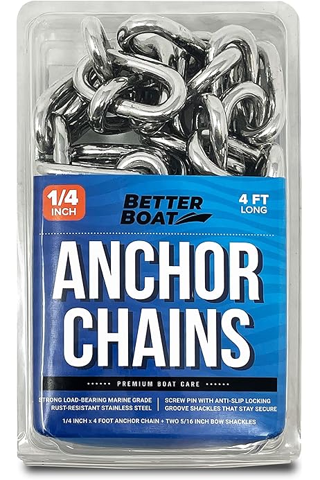 Trailer Safety Chain Pack Suncor Stainless, 56% OFF