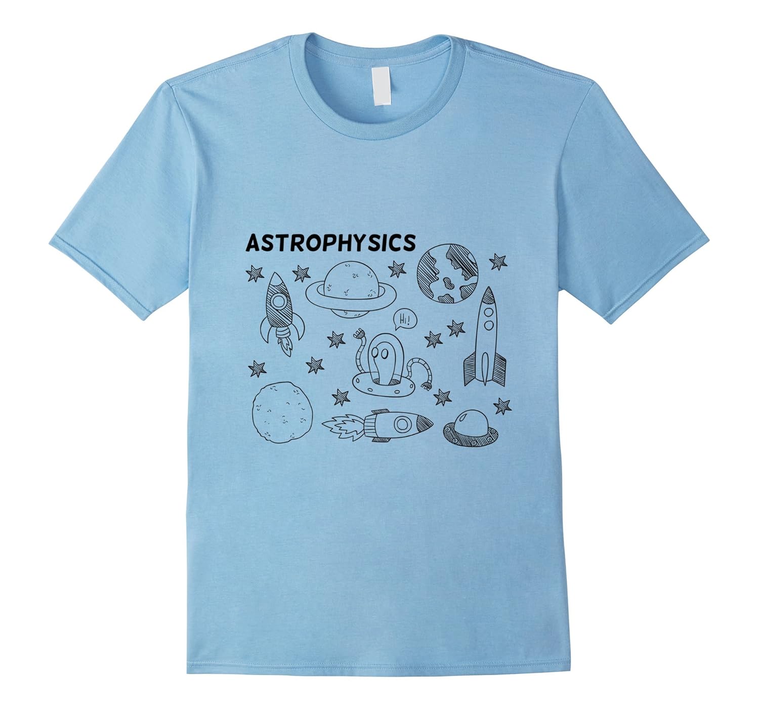 Simple Astrophysics Astrophysics Space Scientist T Shirt-CD – Canditee