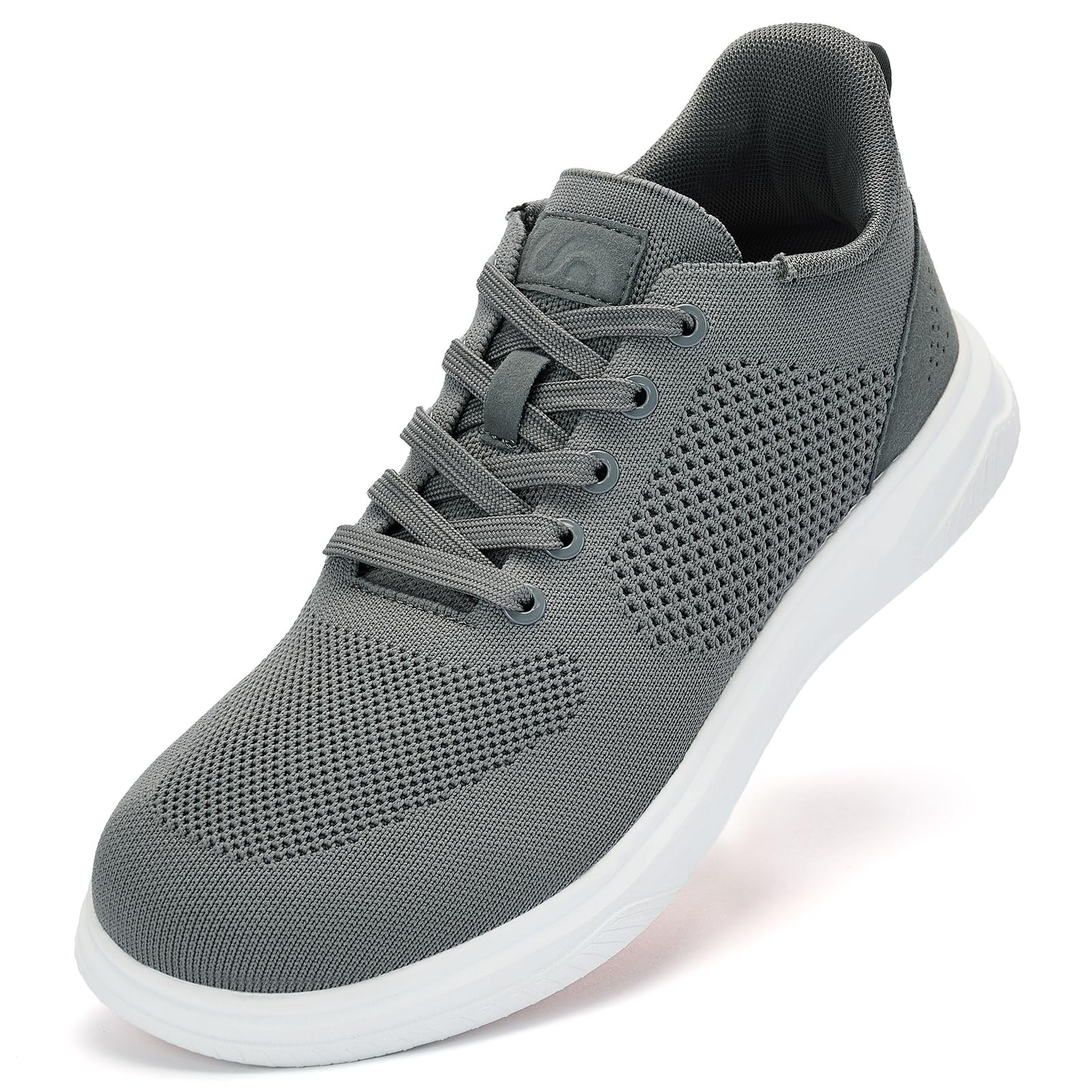 Slow Man Men Casual Shoes Dress Sneakers Wide Width Comfortable Mesh ...