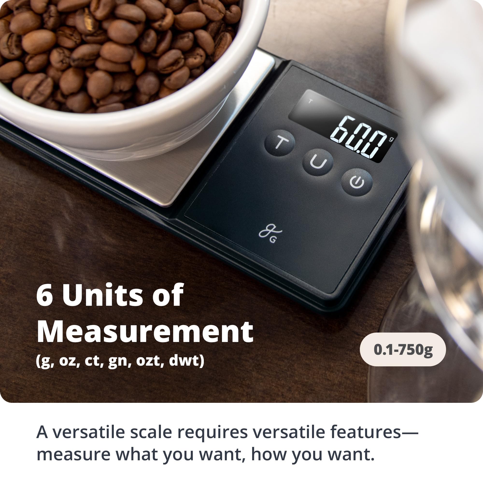 Greater Goods Digital Coffee Scale