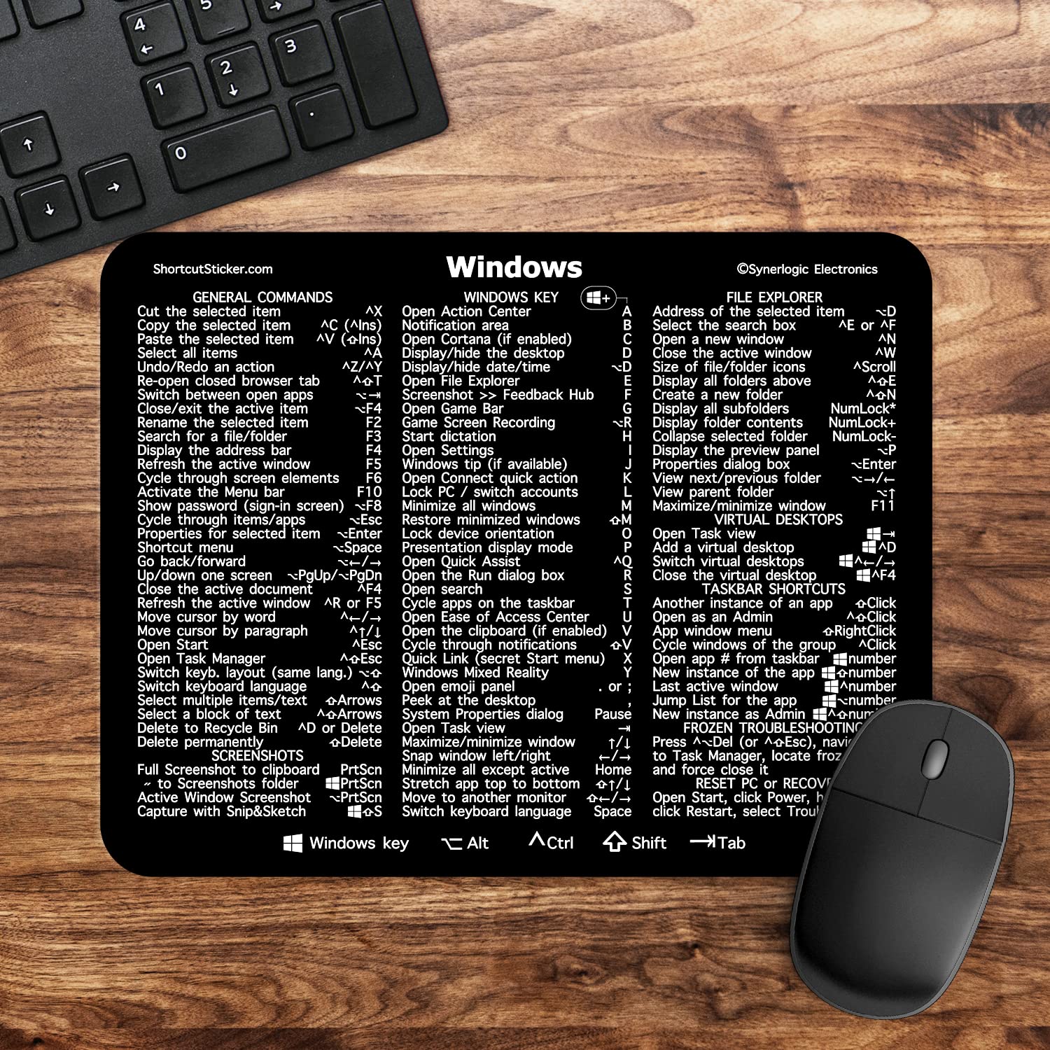 Mua Synerlogic Windows PC Ultimate Keyboard Shortcut Reference Guide ...