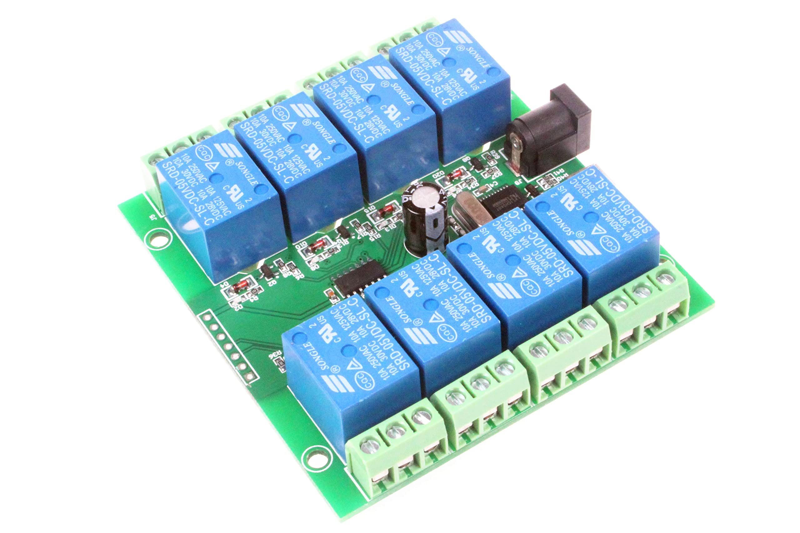 Mua NOYITO 8-Channel Micro USB Relay Module USB Smart Control Switch ...
