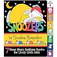 Snoozers : 7 Short Short Bedtime Stories for Lively Little Kids ...