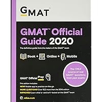 GMAT Official Guide 2020 Quantitative Review: Book + Online Question ...