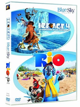 Amazon.com: Ice Age 4 + Rio (Import Movie) (European Format - Zone 2 ...