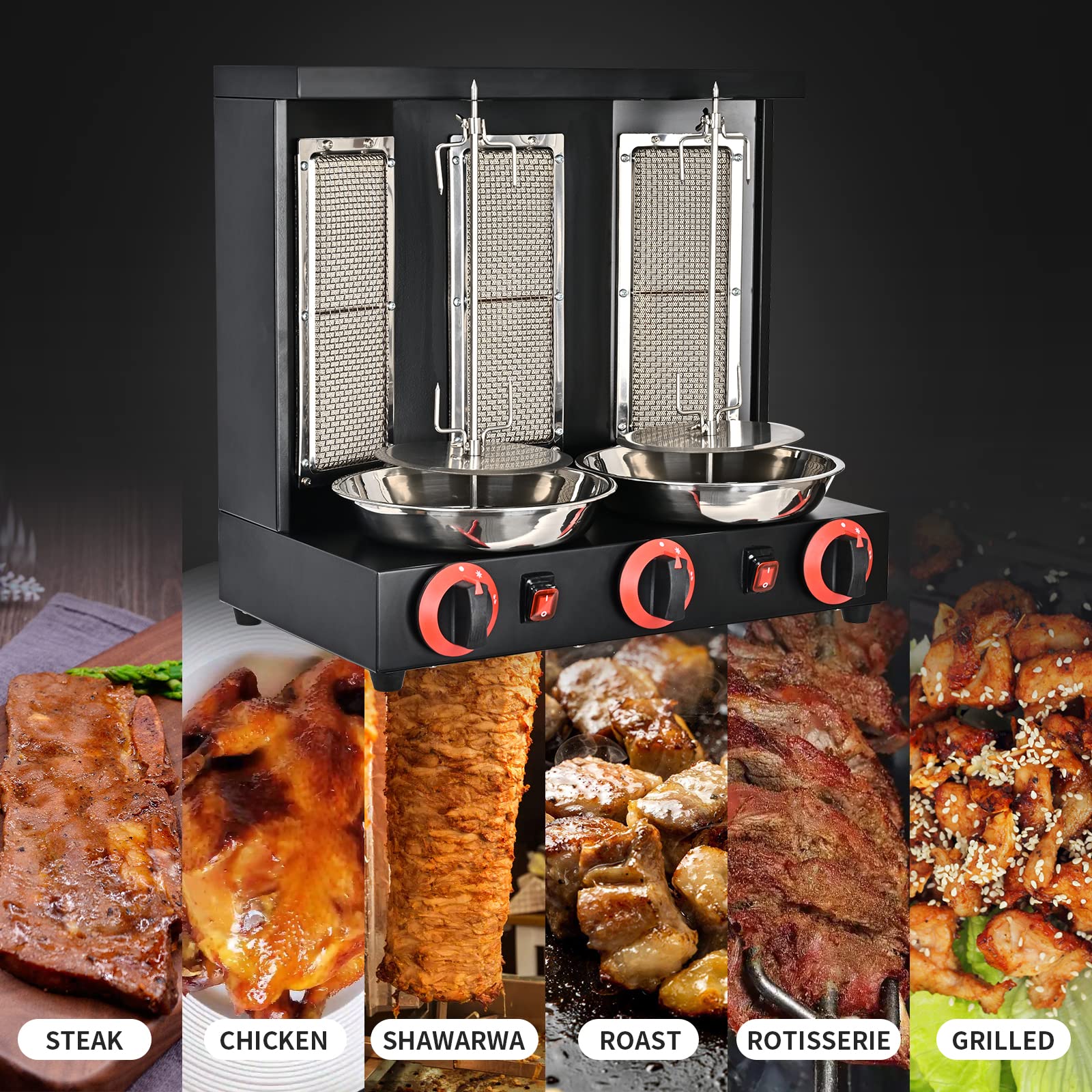 Mua Lifancy Shawarma Machine Commercial, Automatic Shawarma Machine ...
