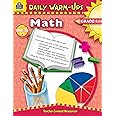 Daily Warm-Ups: Math, Grade 1: Math, Grade 1: Teacher Created Resources ...