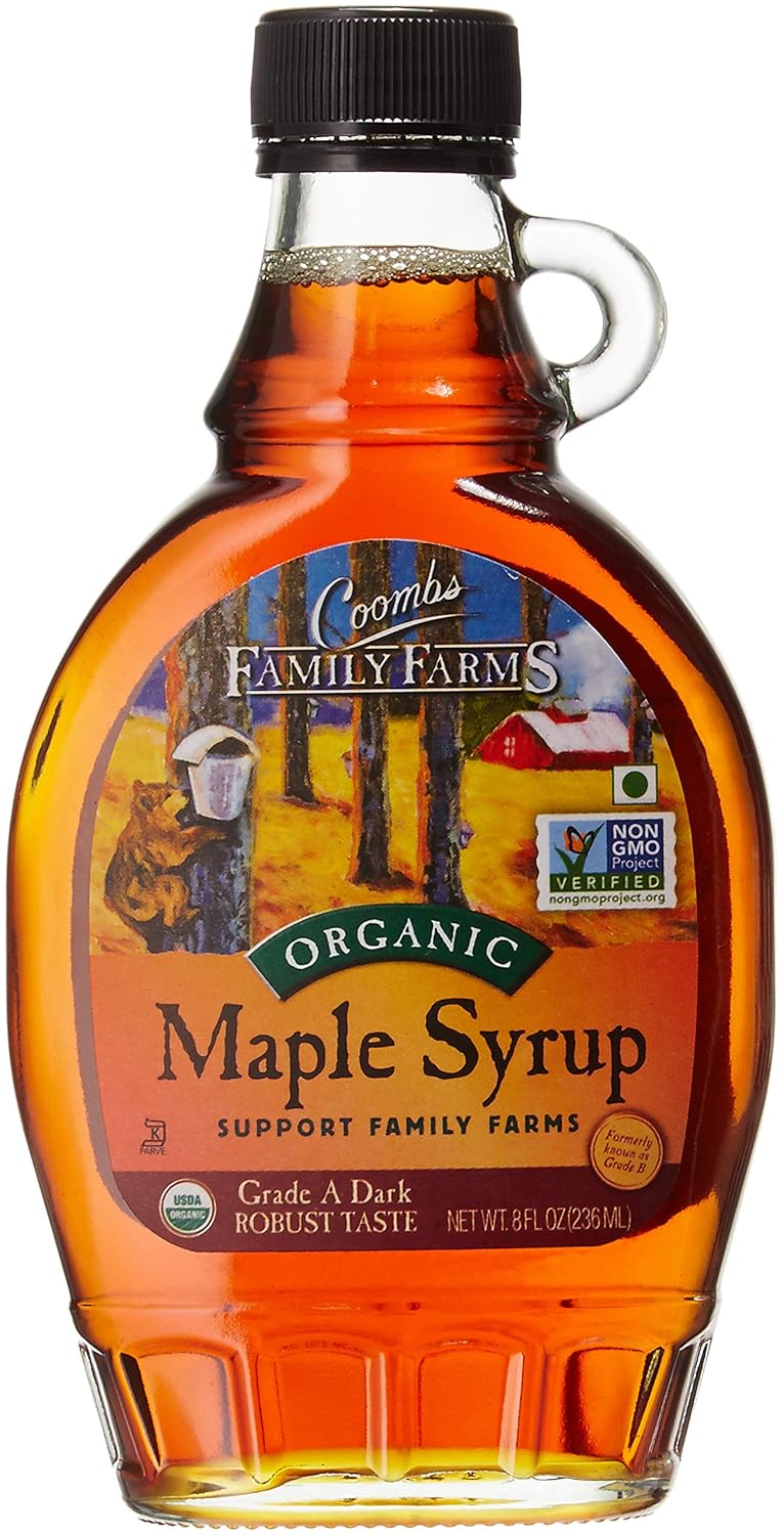 Amazon.com: Coombs Family Farms Organic Maple Syrup -- 8.5 fl oz ...