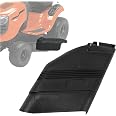 Amazon.com : KUAFU 42" Lawn Mower Deck Deflector Compatible with ...