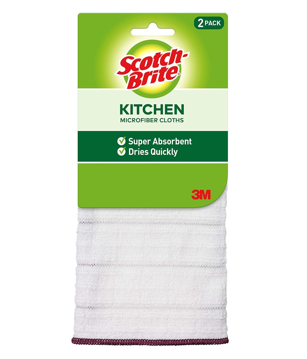 Amazon.com: Scotch-Brite Kitchen Cloth, Pack of 24: Industrial & Scientific