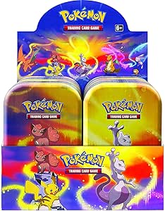 Amazon.com: Kanto Power Mini Tin : Toys & Games