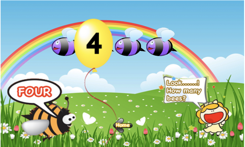 Math Bee For Preschool:Amazon.com:Appstore for Android