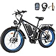 Amazon.com : koonkex Peak 3000W Fat-Tire Electric-Bike for Adults-Women ...