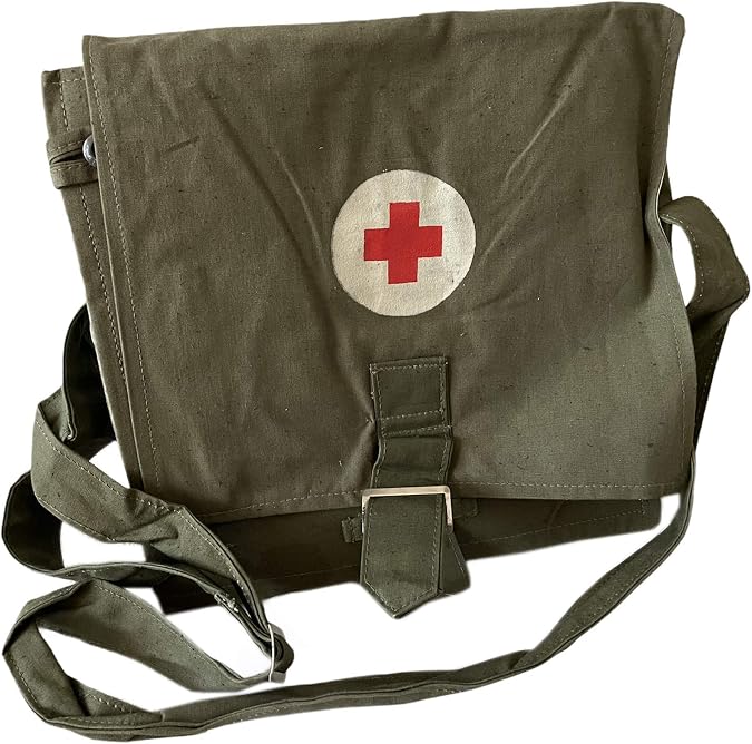 USSR Soviet Russian Army Military Tablet Messenger Medical Bag Pouch ...