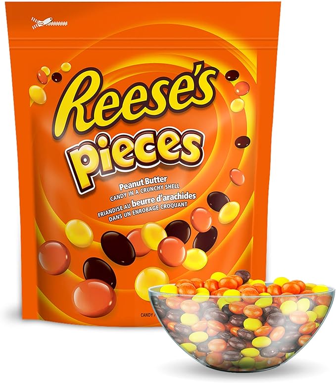 REESE Pieces Peanut Butter Candy, 1.36 Kilogram: Amazon.ca: Grocery