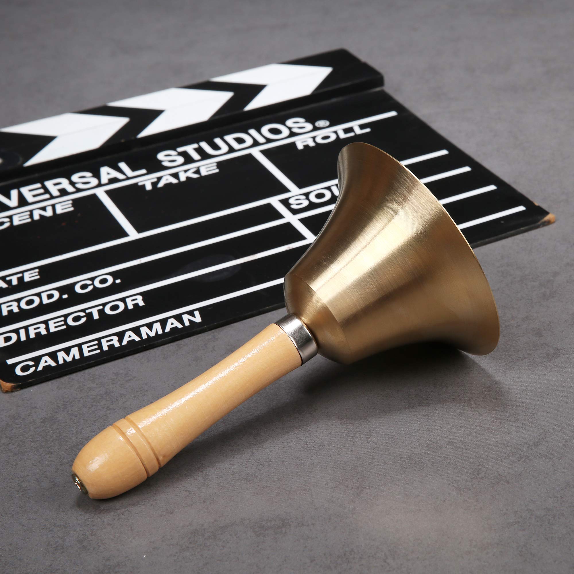 Mua Super Loud Solid Brass Hand Call Bell trên Amazon Mỹ chính hãng ...