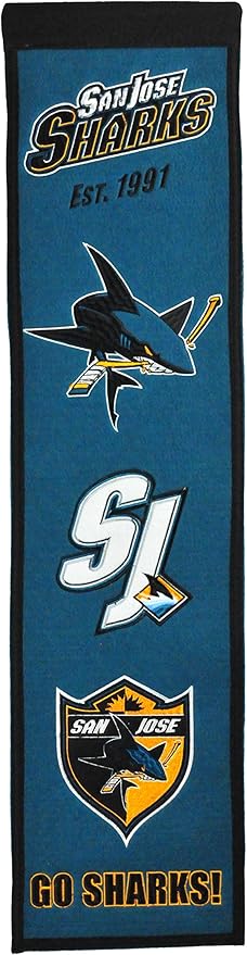 NHL Banner Team Banner, Wall Banners - Amazon Canada