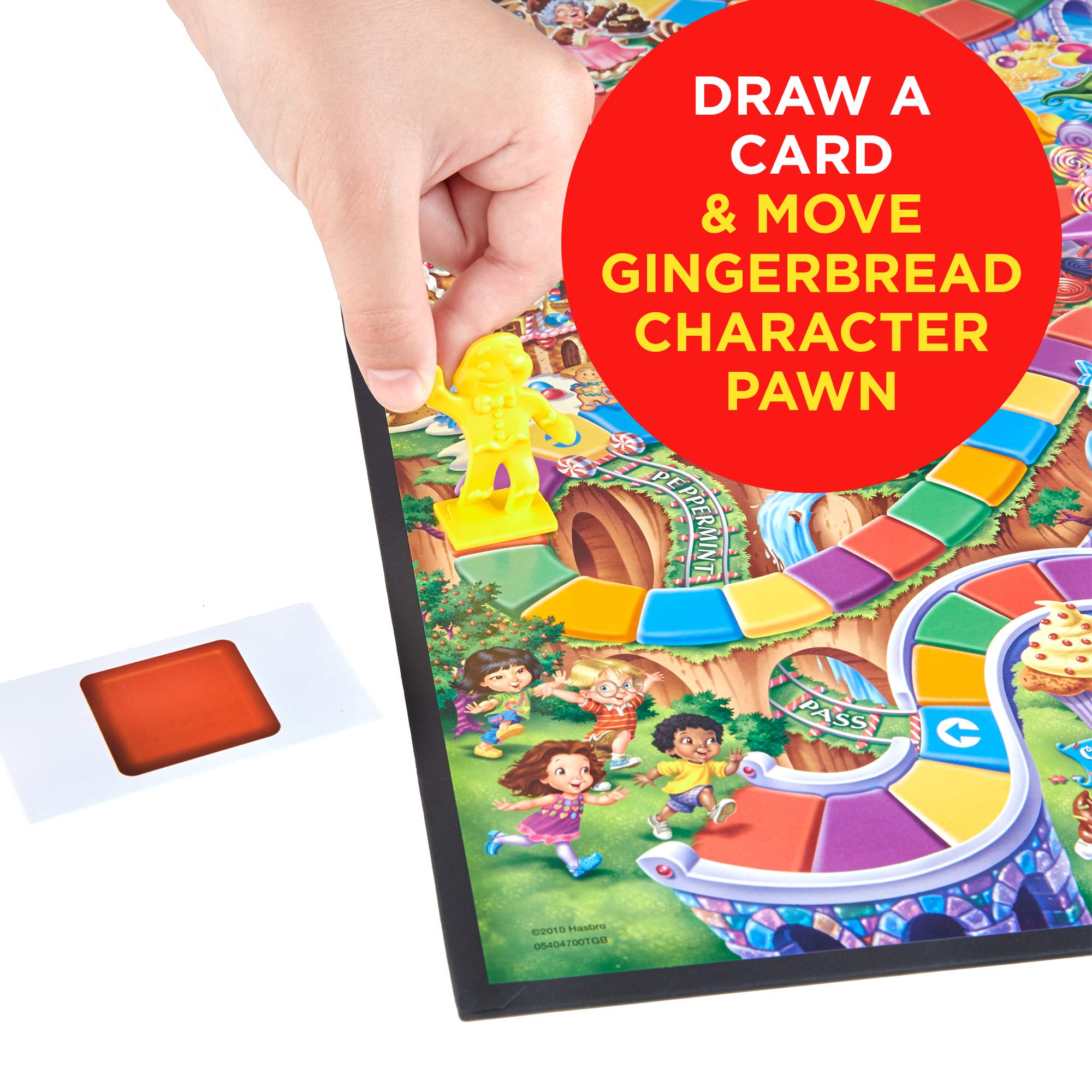 Mua Hasbro Gaming Candy Land Kingdom Of Sweet Adventures Board Game For ...