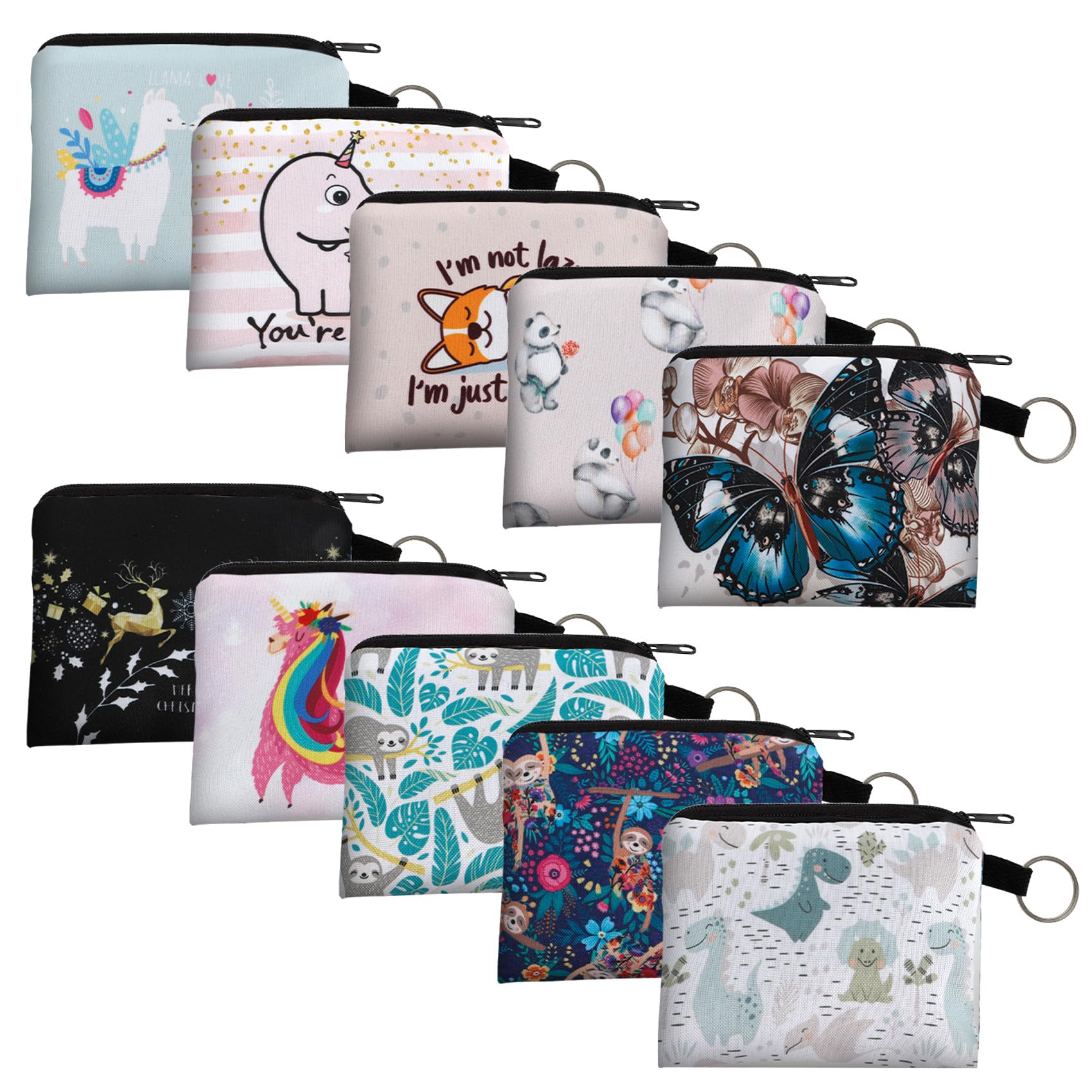 Change Purse for Coins,Cute Coin Purse,Cat Purse,Coin Pouch for Women ...