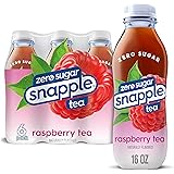Amazon.com : Snapple Raspberry Tea, 16 fl oz recycled plastic bottle, 6 ...