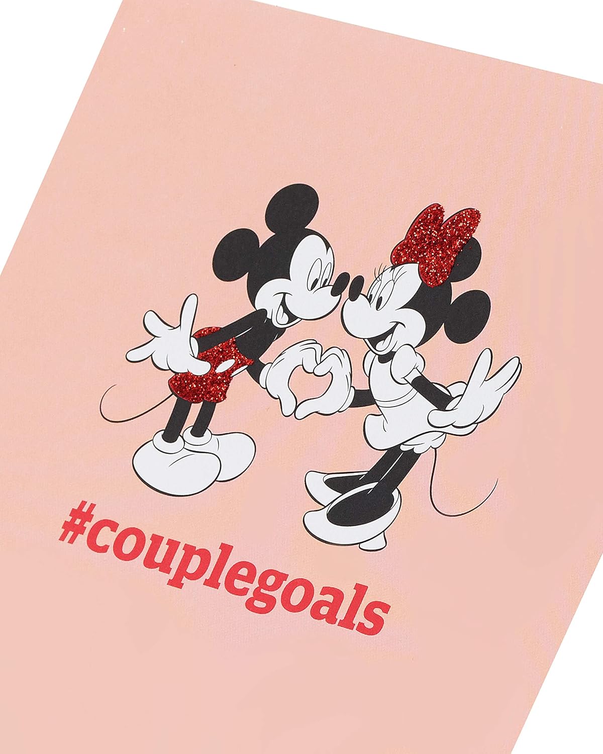Disney Minnie & Mickey Mouse Couple Goals Card – BigaMart