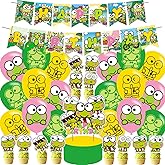 Amazon.com: The Frog of Keroppi Birthday Party Decorations, 7Pcs Big ...