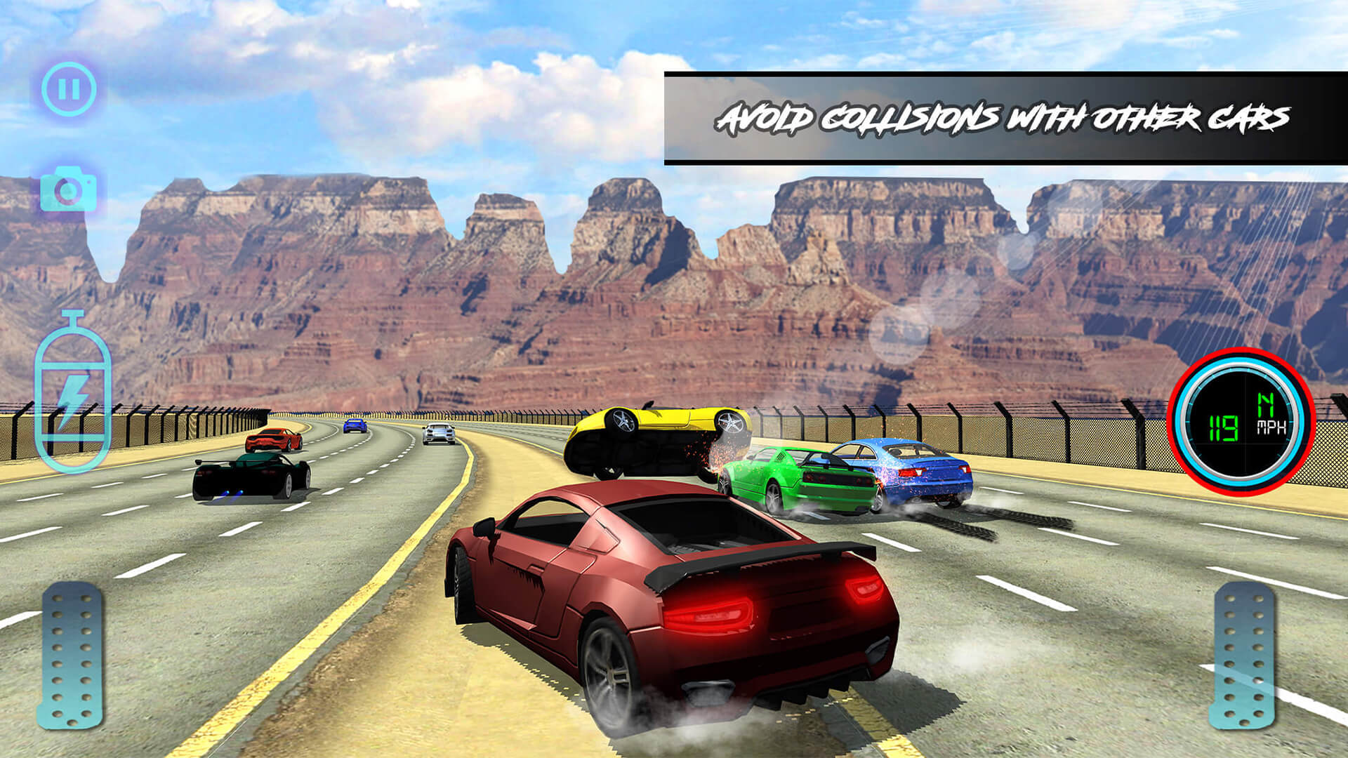 Top Off Road Car Racing - Race rivals on highway & snow:Amazon.com ...