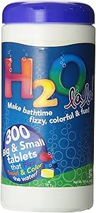 Amazon.com: H2O La La Color Changing Bath Tablets, 300-Piece : Beauty ...