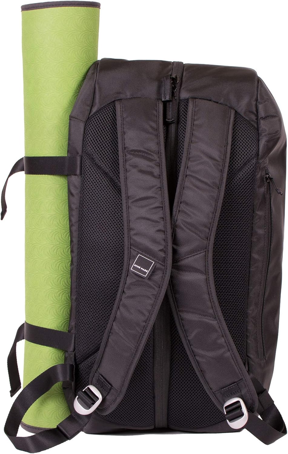 Acme Made Union Street Neoprene Gym Backpack, Black (AM20611) – BigaMart